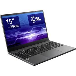 CSL Notebook REvolve C15 5500U 38.1 cm (15 Zoll) Full HD AMD Ryzen 5 5500U 16 GB RAM 1 TB SSD AMD Radeon Graphics Grau 90593