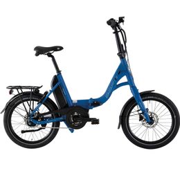 BBF Houston 3.0 E Bike 20 Zoll Elektrofahrrad Klapprad für Damen oder Herren 150-185cm Pedelec 8 Gang Bosch E Fahrrad