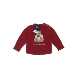 River Woods Herren Pullover, bordeaux, Gr. 92