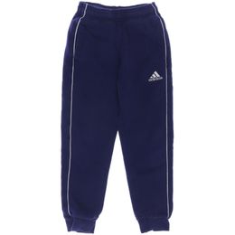 Adidas Herren Stoffhose, blau, Gr. 128