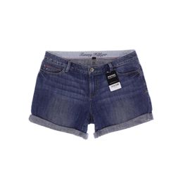 Tommy Hilfiger Damen Shorts, blau, Gr. 8