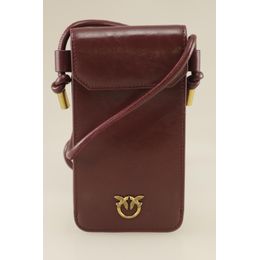 Pinko Damen Handtasche, bordeaux, Gr.