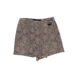 Zara Damen Shorts, beige, Gr. 36