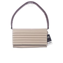 Cos Damen Handtasche, beige, Gr.