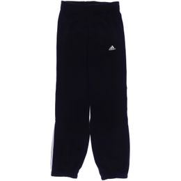 Adidas Damen Stoffhose, schwarz, Gr. 152