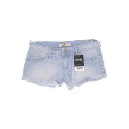 Hollister Damen Shorts, hellblau, Gr. 26