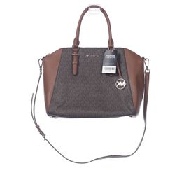 Michael Michael Kors Damen Handtasche, braun, Gr.