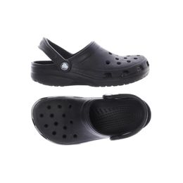 Crocs Damen Sandale, schwarz, Gr. 7