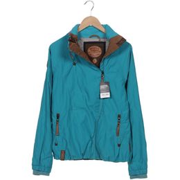 Naketano Damen Jacke, blau, Gr. 42