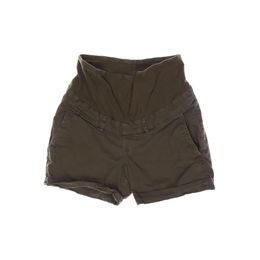 H&M Mama H&M Mama Damen Shorts, grün, Gr. 36