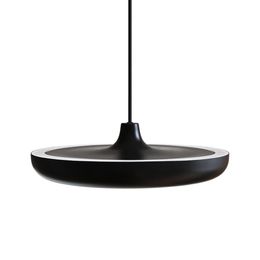 Umage - Cassini LED-Pendelleuchte Medium, Ø 40 x 11 cm, schwarz