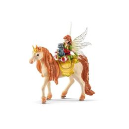 Schleich Fairy Marween with glitter unicorn