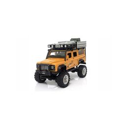 Amewi D90X28 Metall Scale Crawler 4WD 1:28 RTR Yellow