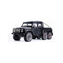 Amewi AMXRock RCX10.3P Scale Crawler 6x6 Pick-Up 1:10 ARTR Black