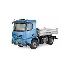 Amewi Mercedes-Benz Arocs Hydraulic Dumper Lorry Basic 4x2 1:14 RTR Blue