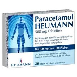 HEUMANN Paracetamol 500 mg Tabletten 20 St