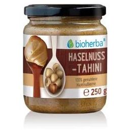 Bio Haselnuss Tahini 100% Gemah. Bio Hazelnussker 250 g