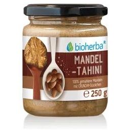 Mandel Tahini Crunchy 100% Gemahlene Mandeln M.st 250 g