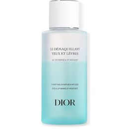 Dior Hautpflege Les Nymphéas Zwei-Phasen-Make-Up-Entferner mit reinigendem SeerosenextraktAugen- und Lippen-Make-Up-Entferner 125 ml