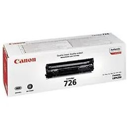 Canon 726 Original Tonerkartusche Schwarz