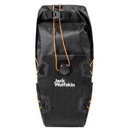 Fahrradtasche Jack Wolfskin "MOROBBIA FORK BAG" Taschen schwarz (flash, schwarz)