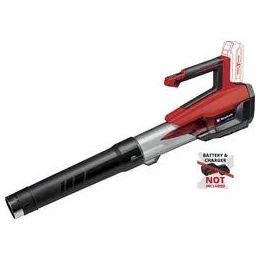 Akku-Laubbläser Einhell "GP-LB 18/200 Li GK-Solo", rot (rot, schwarz), B:23cm H:27,5cm L:50cm, Kunststoff, Laubsauger, 200 km/h Luftgeschwindigkeit, ohne Akku und Ladegerät