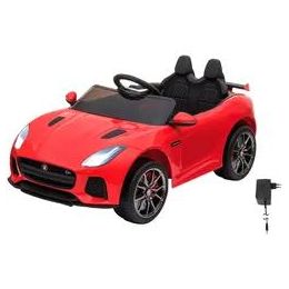 Elektro-Kinderauto Jamara "Ride-on Jaguar F-Type SVR" Elektro-Kinderfahrzeuge rot Kinder