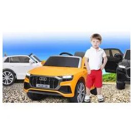 Elektro-Kinderauto Jamara "Ride-on Audi Q8" Elektro-Kinderfahrzeuge gelb Kinder