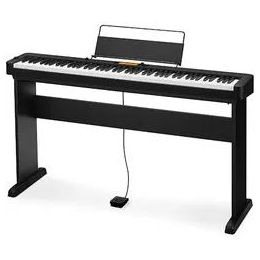 Digitalpiano Casio "CDP-S360BK", schwarz, Tasteninstrumente, B/H: 132cm x 75cm, mit Stativ und Pedal, B:132cm H:75cm