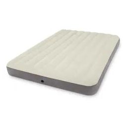 Luftbett Intex "Deluxe Single High Airbed" Luftbetten Gr. B/H/L: 152cm x 25cm x 203cm, beige