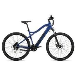 E-Bike Adore "Enforce" E-Bikes Gr. 49cm, 29 Zoll (73,66cm), blau Pedelec, Elektrofahrrad für Damen u. Herren, MTB