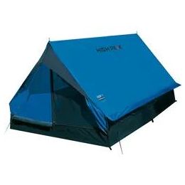 Hauszelt High Peak "Minipack" Zelte Gr. B/H/L: 120cm x 95cm x 190cm, blau