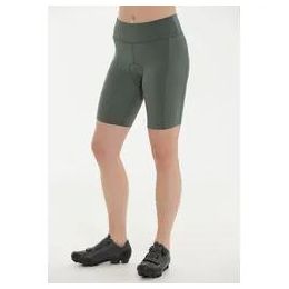 Radhose Endurance "Mirabel" Gr. 40, EURO-Größen, grün Damen Hosen mit hohem Bund