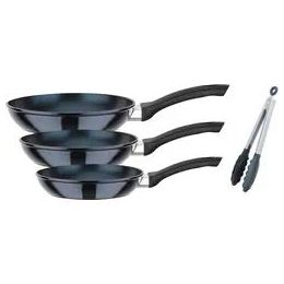 Pfannen-Set GSW "Temptura Plus", schwarz, Ø:28cm, Pfannen, Induktion