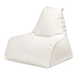 Sitzsack MAGMA HEIMTEX "Jazz WOOLLY" Sitzsäcke Gr. B/H: 70cm x 70cm, beige (natur) Baby