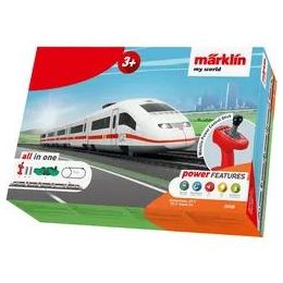 Märklin Modelleisenbahn-Set MÄRKLIN "Märklin my world - Startpackung ICE 3 29430" Modelleisenbahnen weiß Kinder mit Licht und Sound