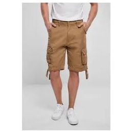 Stoffhose BRANDIT "Brandit Herren Urban Legend Cargo Shorts" Gr. 7XL, US-Größen, beige Herren Hosen