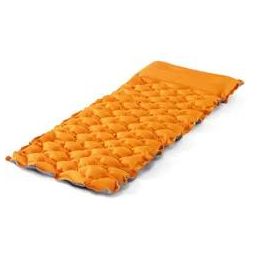 Luftbett Intex "Camping-Matratze Truaire mit Aufbewahrungs-Tasche" Luftbetten Gr. B/H/L: 71cm x 11cm x 191cm, orange