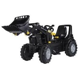 Trettraktor Rolly Toys "rollyFarmtrac Premium II DF 8280 TTV Warrior" Tretfahrzeuge schwarz Kinder mit Frontlader, BxTxH: 150x54x75 cm