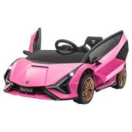 Elektro-Kinderauto Jamara "Ride-on Lamborghini Sián FKP 37" Elektro-Kinderfahrzeuge pink Kinder