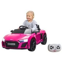 Elektro-Kinderauto Jamara "Ride-on Audi R8 Spyder V10 performance quattro" Elektro-Kinderfahrzeuge pink Kinder