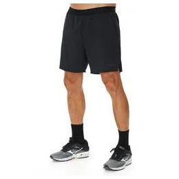 Shorts Endurance "Air" Gr. S, US-Größen, schwarz Herren Hosen mit integrierter Tights