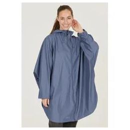 Outdoorjacke WEATHER REPORT "FLAME" Gr. L/XL, blau Damen Jacken mit 5.000 mm Wassersäule