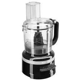 KitchenAid Zerkleinerer "5KFP0719EBM SCHWARZ MATT", schwarz (matt schwarz), B:19,5cm H:39cm T:19,5cm, Zerkleinerer, 1,7-l