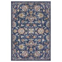 Teppich Hanse Home "Caracci" Teppiche Gr. B: 200cm, 8mm, L: 280cm, blau Läufer, Orientalisch, Kurzflor, Wohnzimmer, Schlafzimmer, Esszimmer