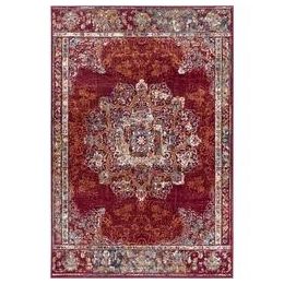 Teppich Hanse Home "Maderno" Teppiche Gr. B: 200cm, 8mm, L: 280cm, rot Läufer, Orientalisch, Kurzflor, Wohnzimmer, Schlafzimmer, Esszimmer