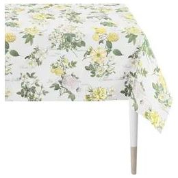 Tischdecke Apelt "6527 SUMMERTIME, Sommerdeko, Sommer", gelb, B:150cm L:250cm, Polyester, Baumwolle, Tischdecken, Digitaldruck