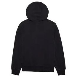 Fox Wordmark Oversized Fleece Po L