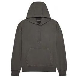 Fox Wordmark Oversized Fleece Po L