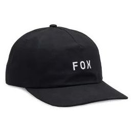 Fox Wordmark Adjustable Hat OS